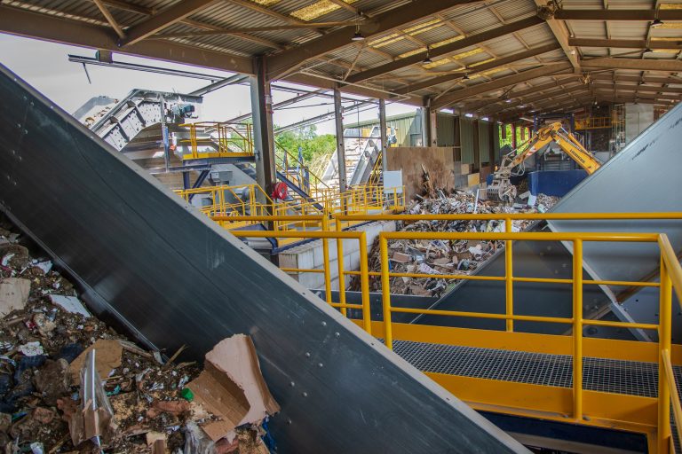 Waste Transfer Station & MRF - M&M Skip Hire Ltd